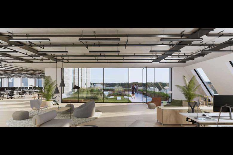 3XN gets go-ahead for 12-storey City office block | News | Building Design